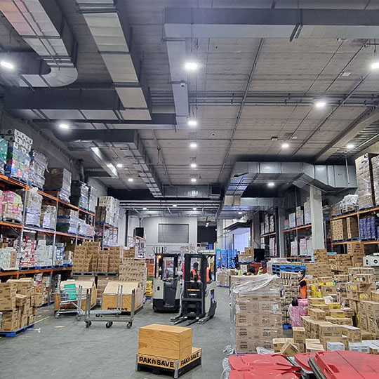 Supermarket LED Lights - Lighter Limited