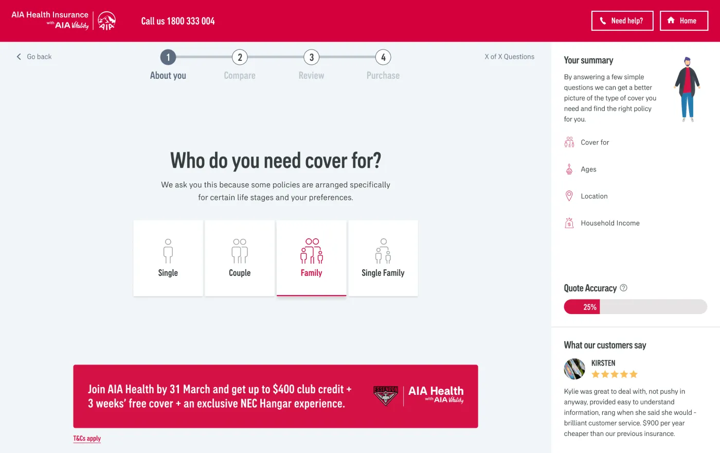 Convincely | Case Studies | AIA