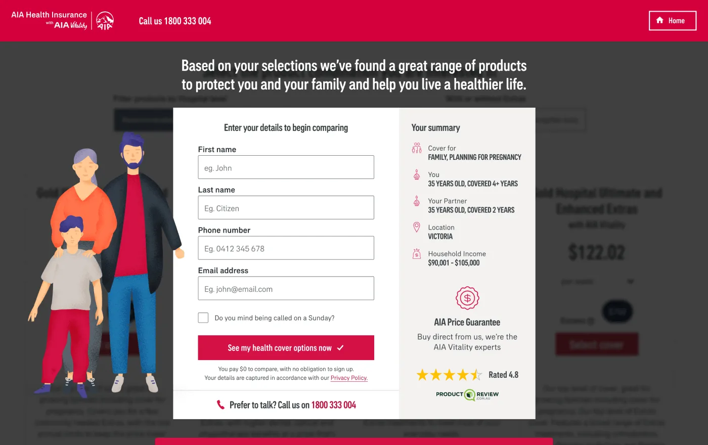 Convincely | Case Studies | AIA