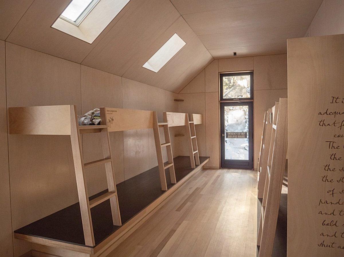 Waterfall Valley Hut | Green Design Sustainable Architects in Tasmania