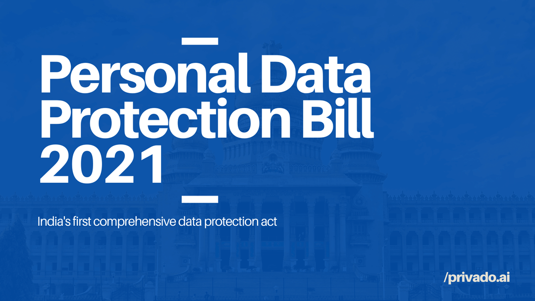 Know all about the Personal Data Protection Bill - Blog