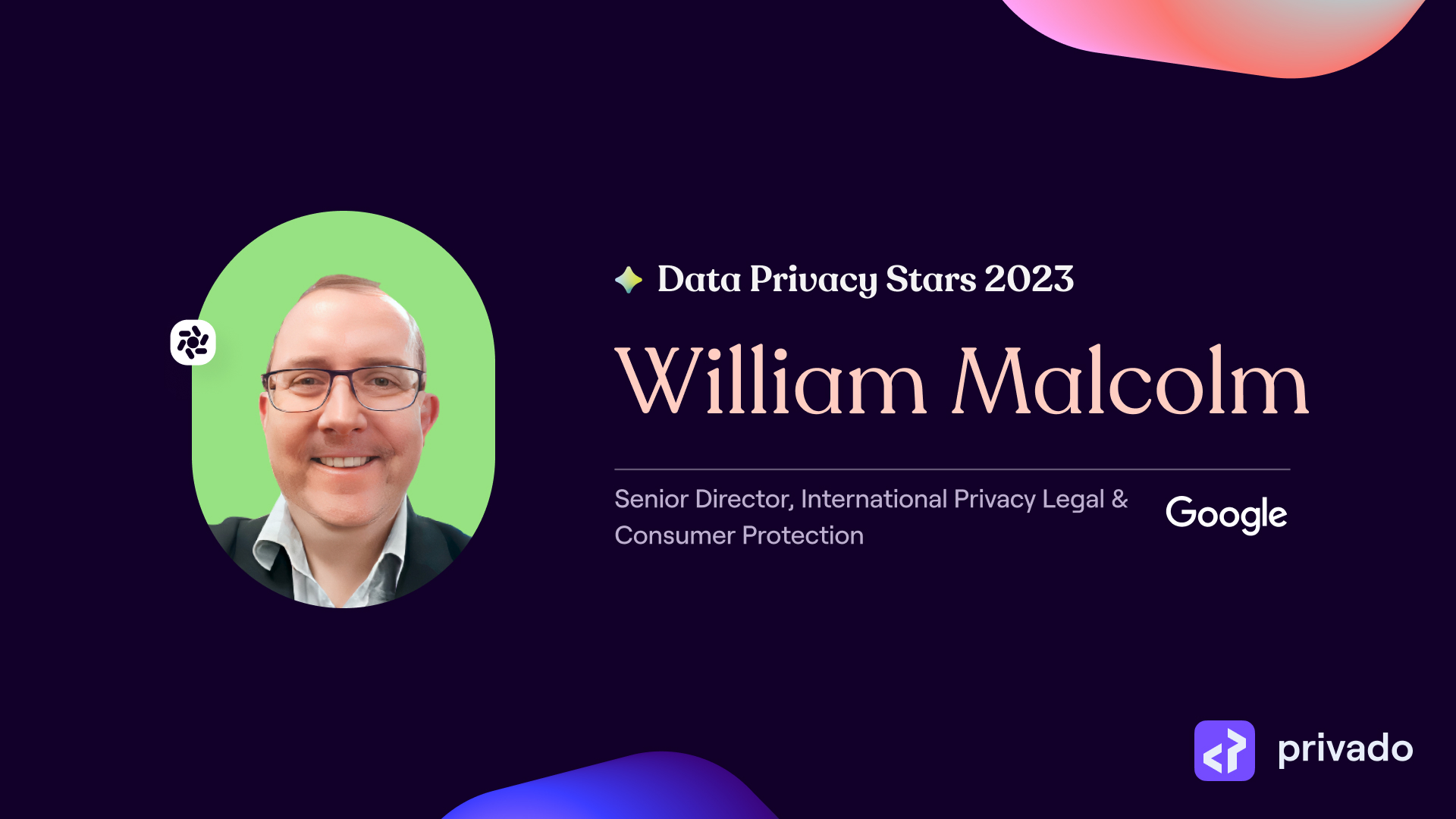 William Malcolm | Data Privacy Stars
