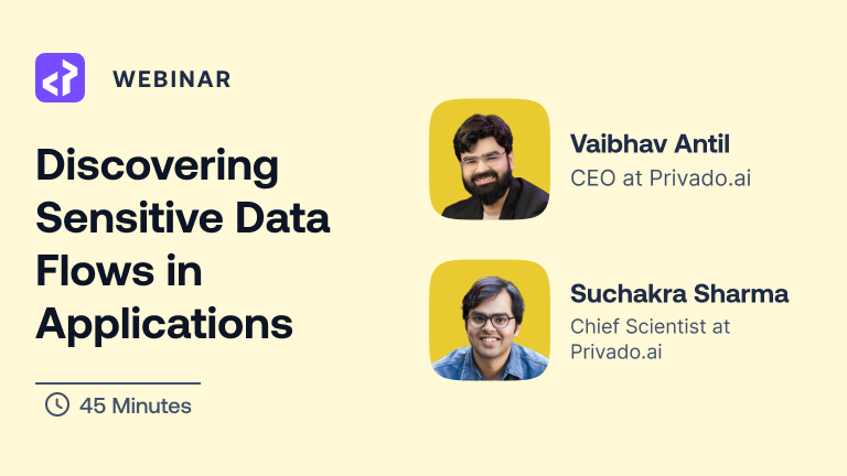 Discovering Sensitive Data Flows in Applications | Privado.ai