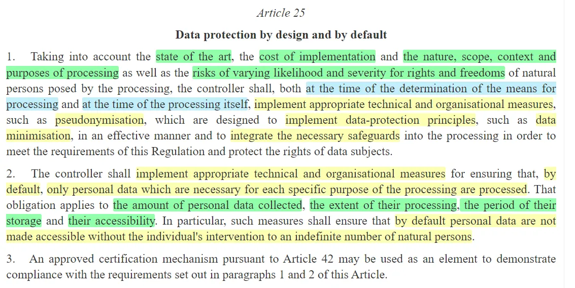 Understanding Privacy by Design - Blog