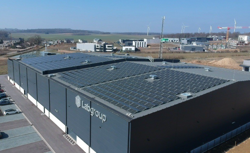 ENERDEAL | References - LABGROUP - 459 kWp • ROOFTOP