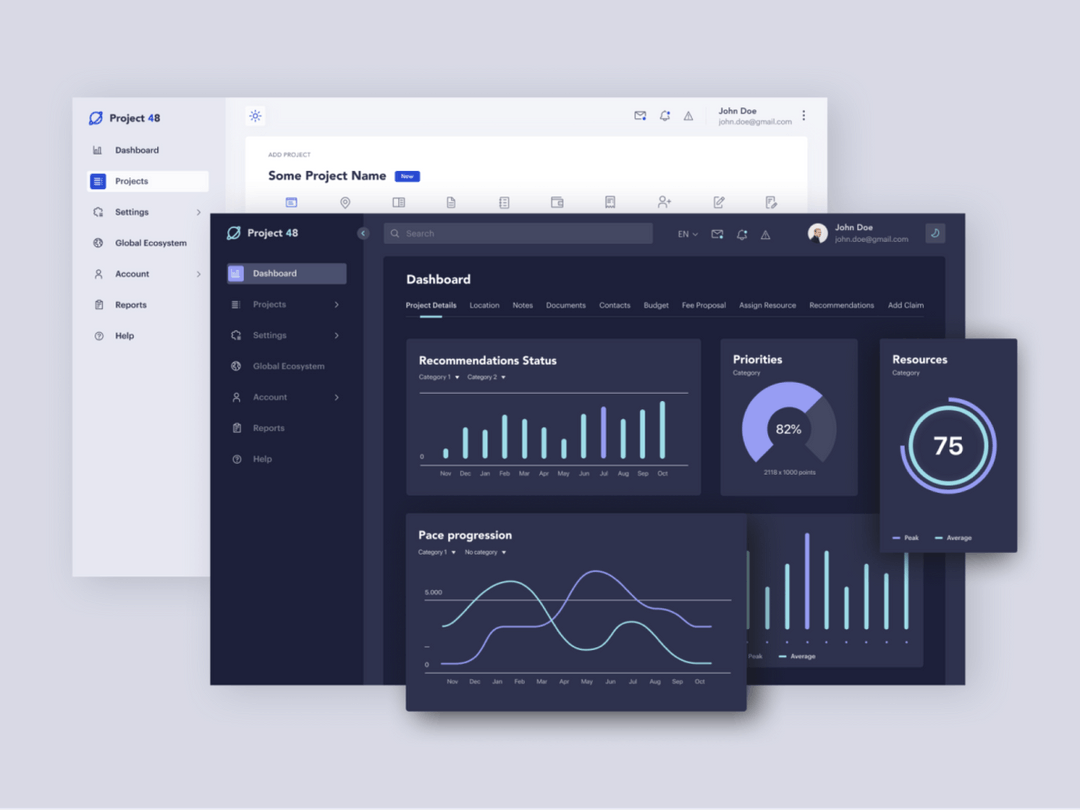 UX/UI & Product Design | Paralect Venture Studio