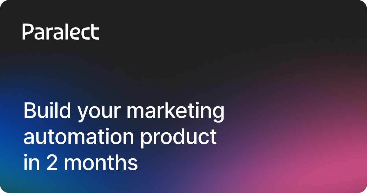 Software Development of your MarTech Startup