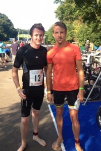 Jenson Button Trust Triathlon | Sherriff Stained Glass Specialists