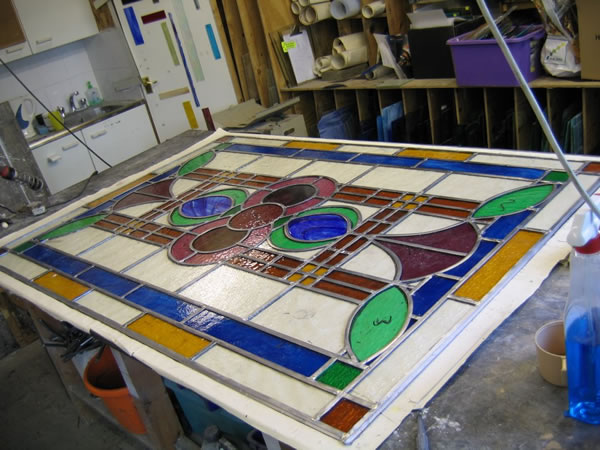 How is Stained Glass Made? Production Methods - Sherriff Stained Glass ...