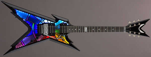 Jimmy Fallon's Stained Glass Guitar