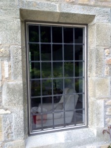 Leaded Windows vs. uPVC