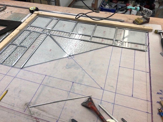 Lead Window Restoration – Station Road, SwanageManor House Leaded Light ...
