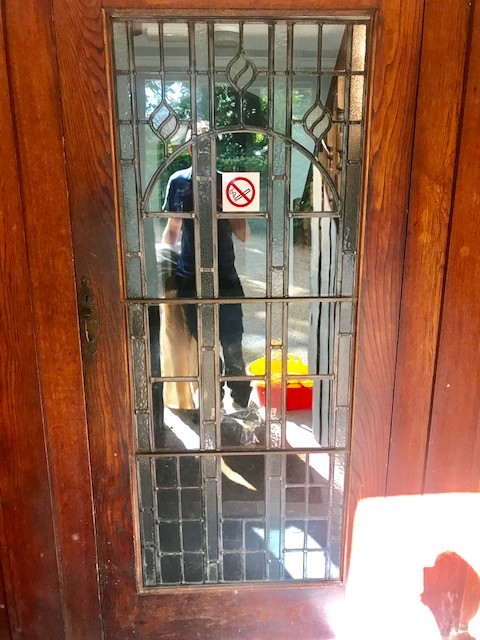 Lead Window Restoration | Sherriff Stained Glass SpecialistsManor House ...