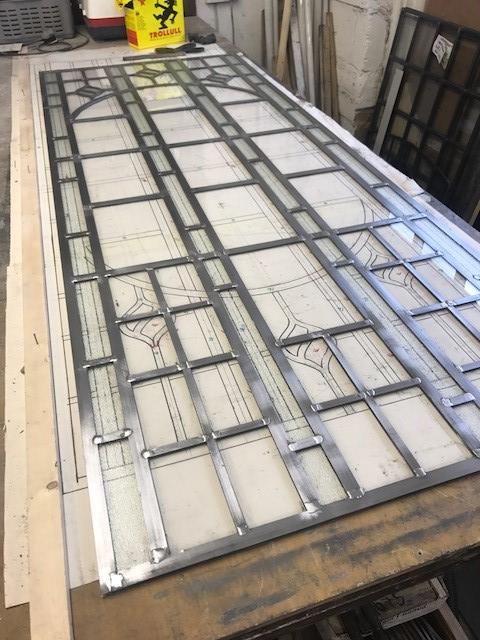 Lead Window Restoration | Sherriff Stained Glass SpecialistsManor House ...