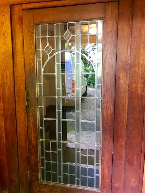 Lead Window Restoration | Sherriff Stained Glass SpecialistsManor House ...