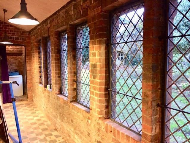 Diamond Leaded Windows Case Study | Sherriff Stained Glass ...