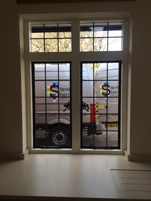 Leaded Windows & Metal Window Frames – Boldre, LymingtonManor House ...