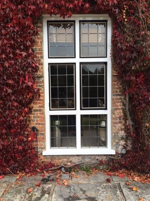 Leaded Windows & Metal Window Frames – Boldre, LymingtonManor House ...