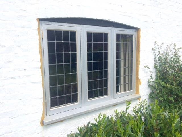 Leaded Windows & Metal and Wooden Window Frames – The White House ...