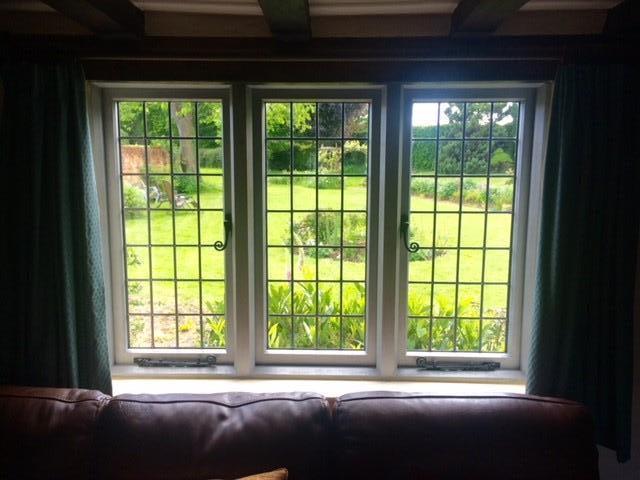 Leaded Windows & Metal and Wooden Window Frames – The White House ...