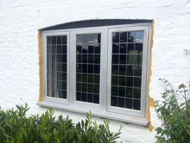 Leaded Windows & Metal and Wooden Window Frames – The White House ...