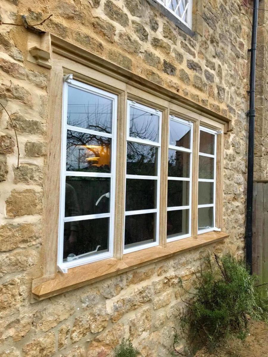 Refurbished Metal Window Frames Case Study – North AllingtonManor House ...