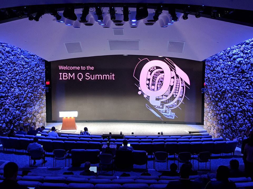 Q-CTRL at the IBM Q Summit | Q-CTRL