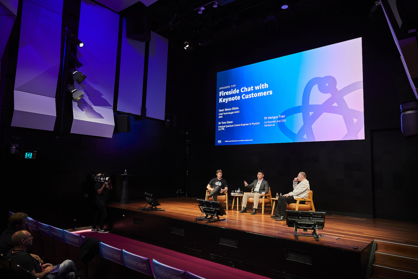 Building the quantum future at the AWS Technology Leaders Assembly | Q-CTRL