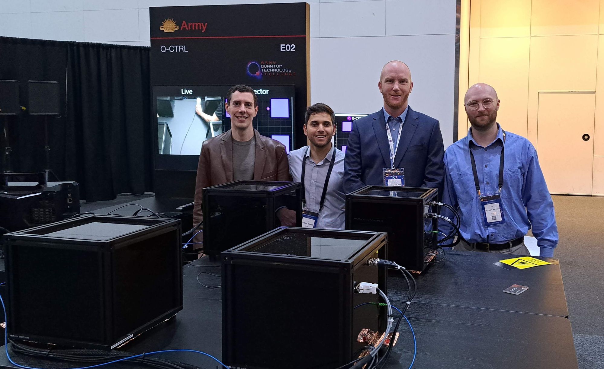 Demonstrating record-breaking quantum sensing for critical Army ...