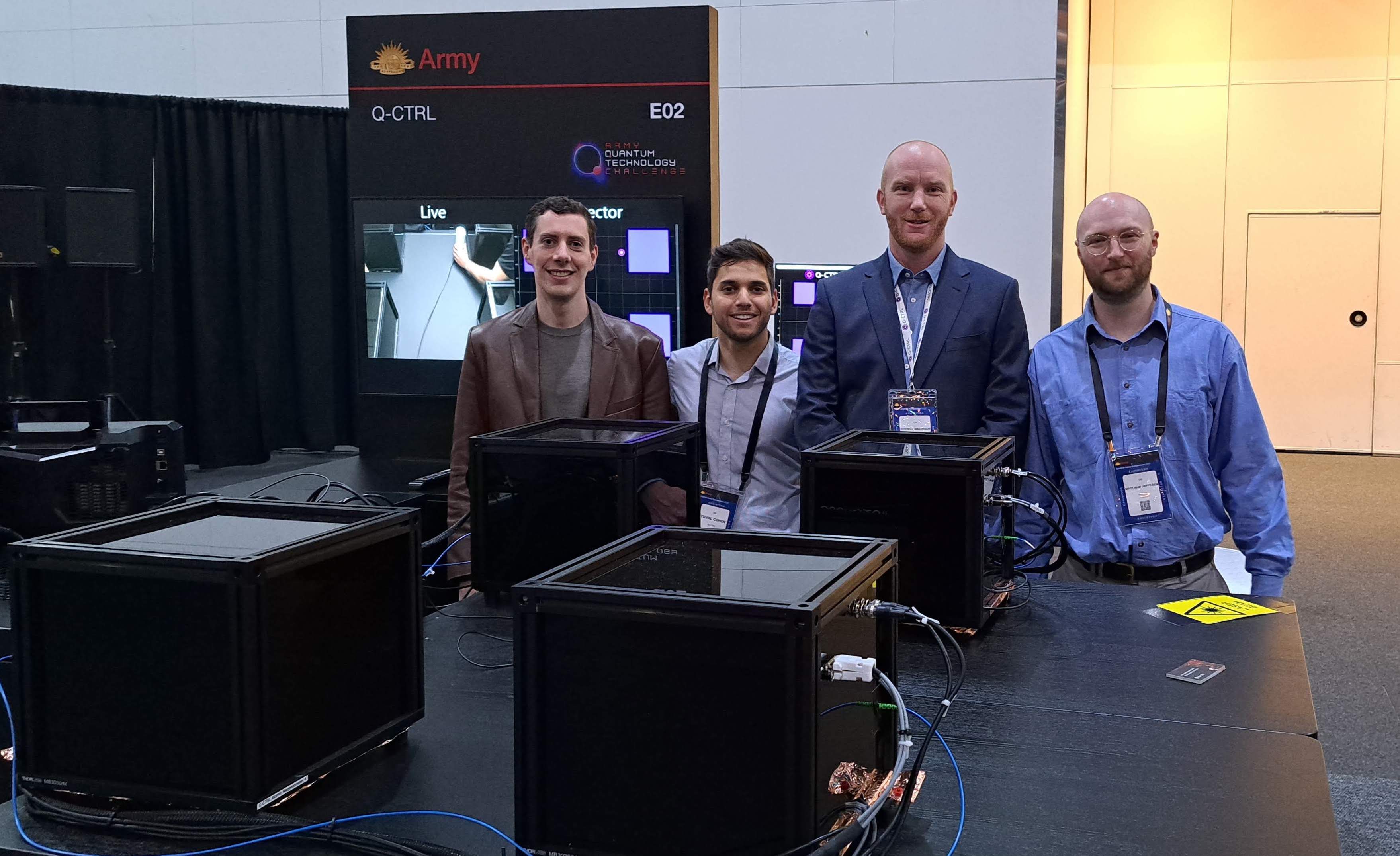 Demonstrating record-breaking quantum sensing for critical Army ...