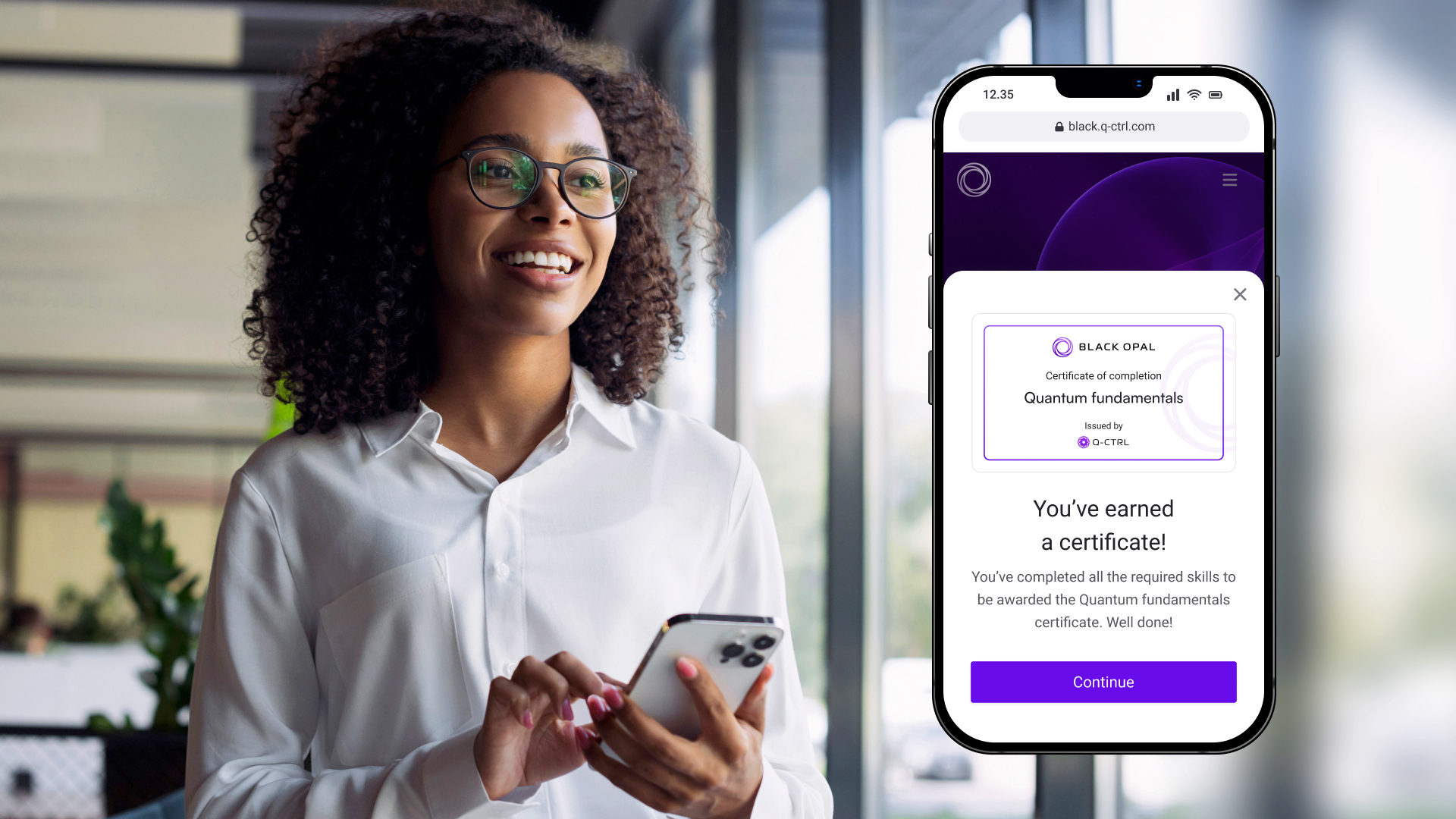 Learn quantum computing anytime, anywhere, on any device with Black ...