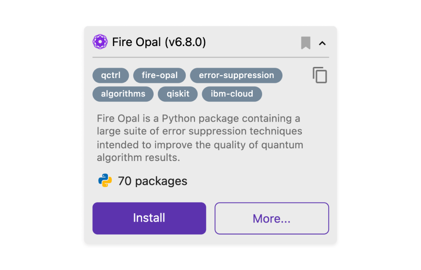 Leveling up the quantum software stack with Fire Opal integrations | Q-CTRL