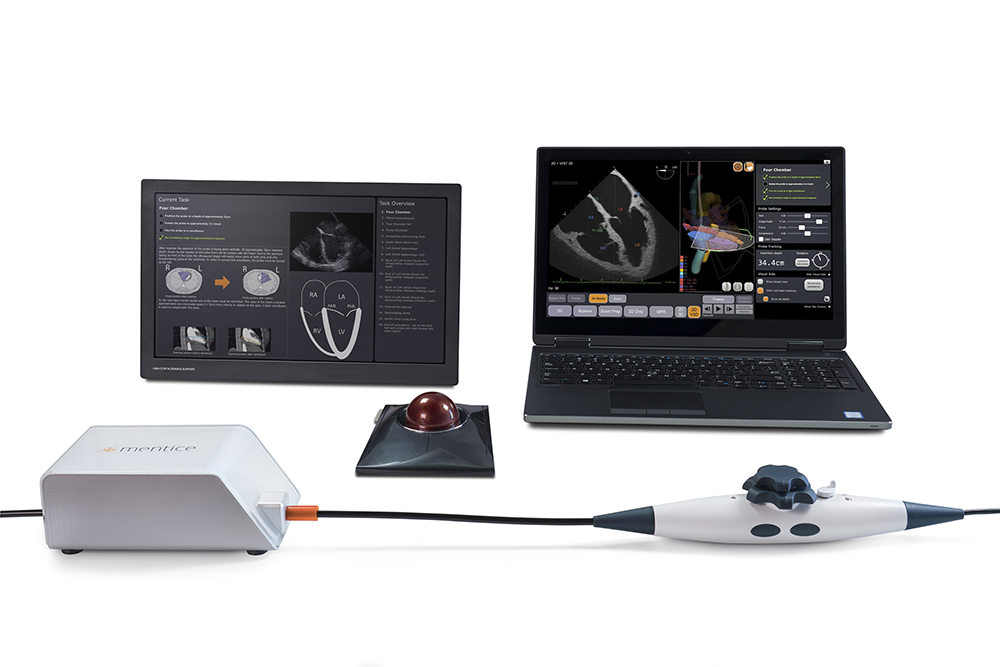 Mentice introduces its advanced, high-fidelity VIST® One TEE echocardiography training solution ...