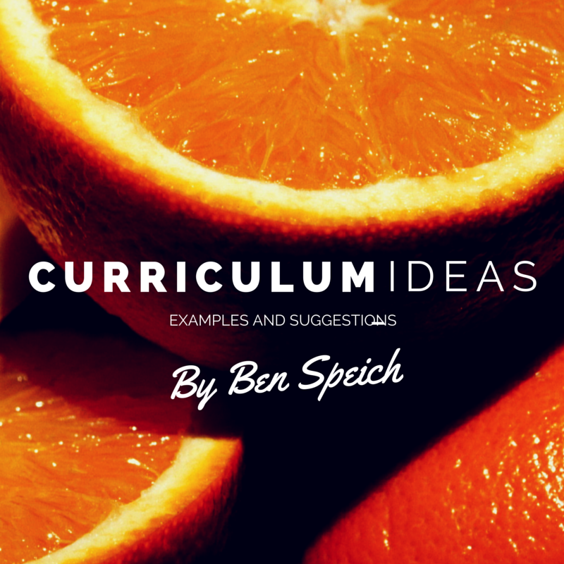 CURRICULUM IDEAS - Examples and Suggestions | Mentice Blog