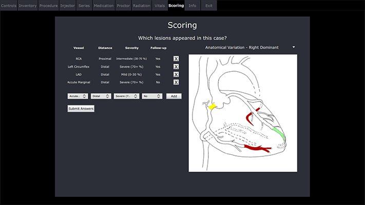Coronary Essentials | Software