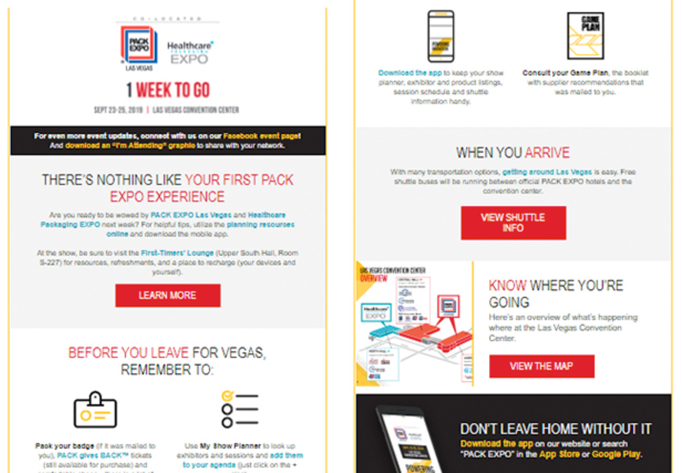 Advertising & Sponsorship Opportunities | PACK EXPO International 2024