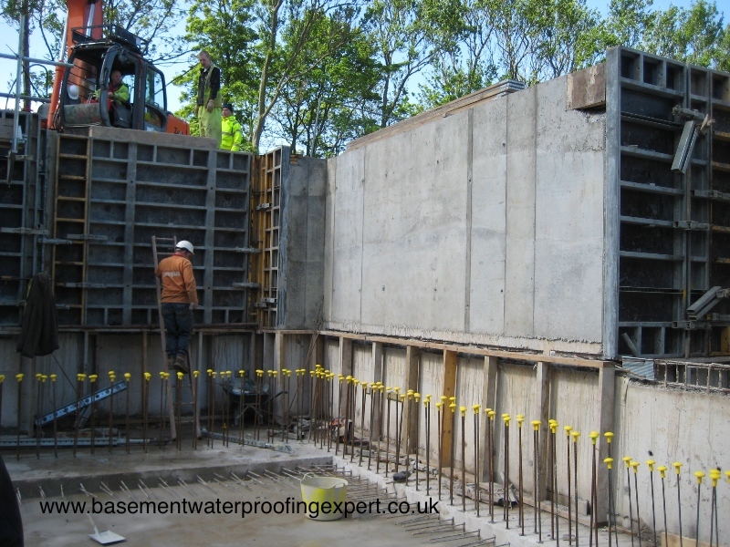 What type of structure is right for your basement? Trace explain