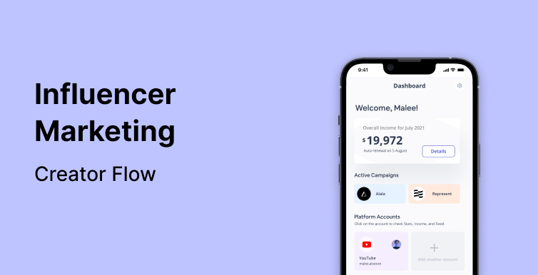 Influencer Marketing - Creator Flow - Use Cases | Phyllo