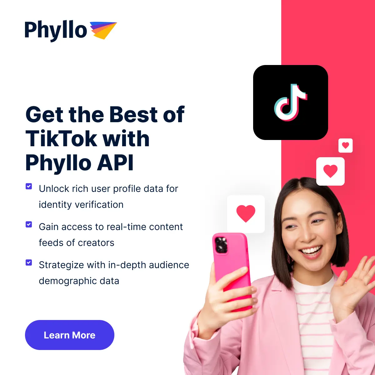 How to Use the TikTok API - The Complete Guide for Developers | Phyllo