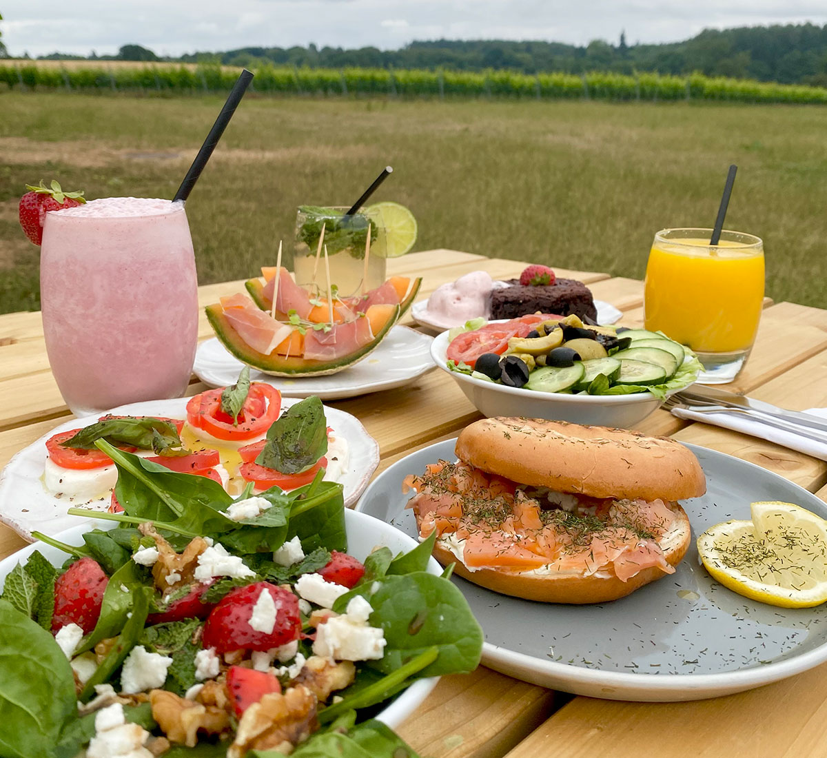 Family fun at Squerryes Vineyard this summer in Sevenoaks