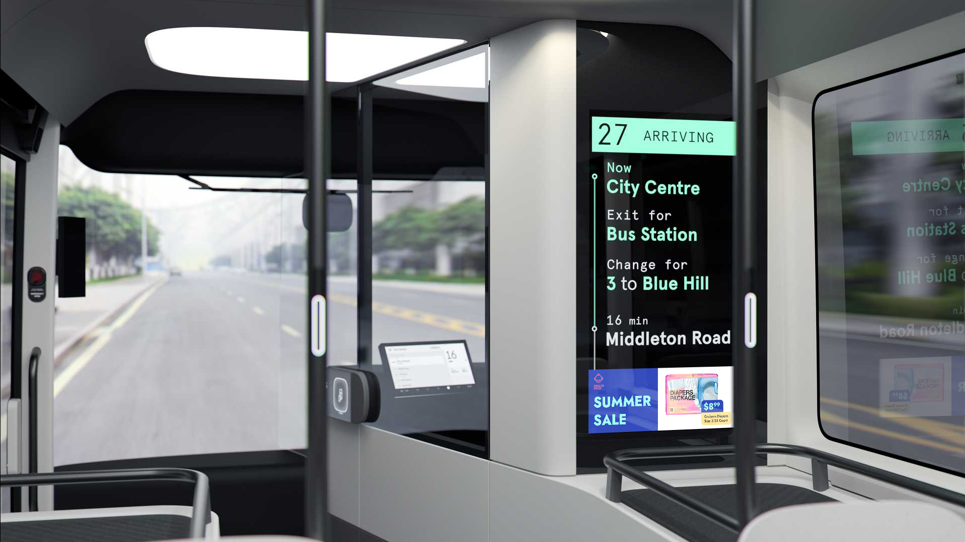 Real-time transportation information | DISPL