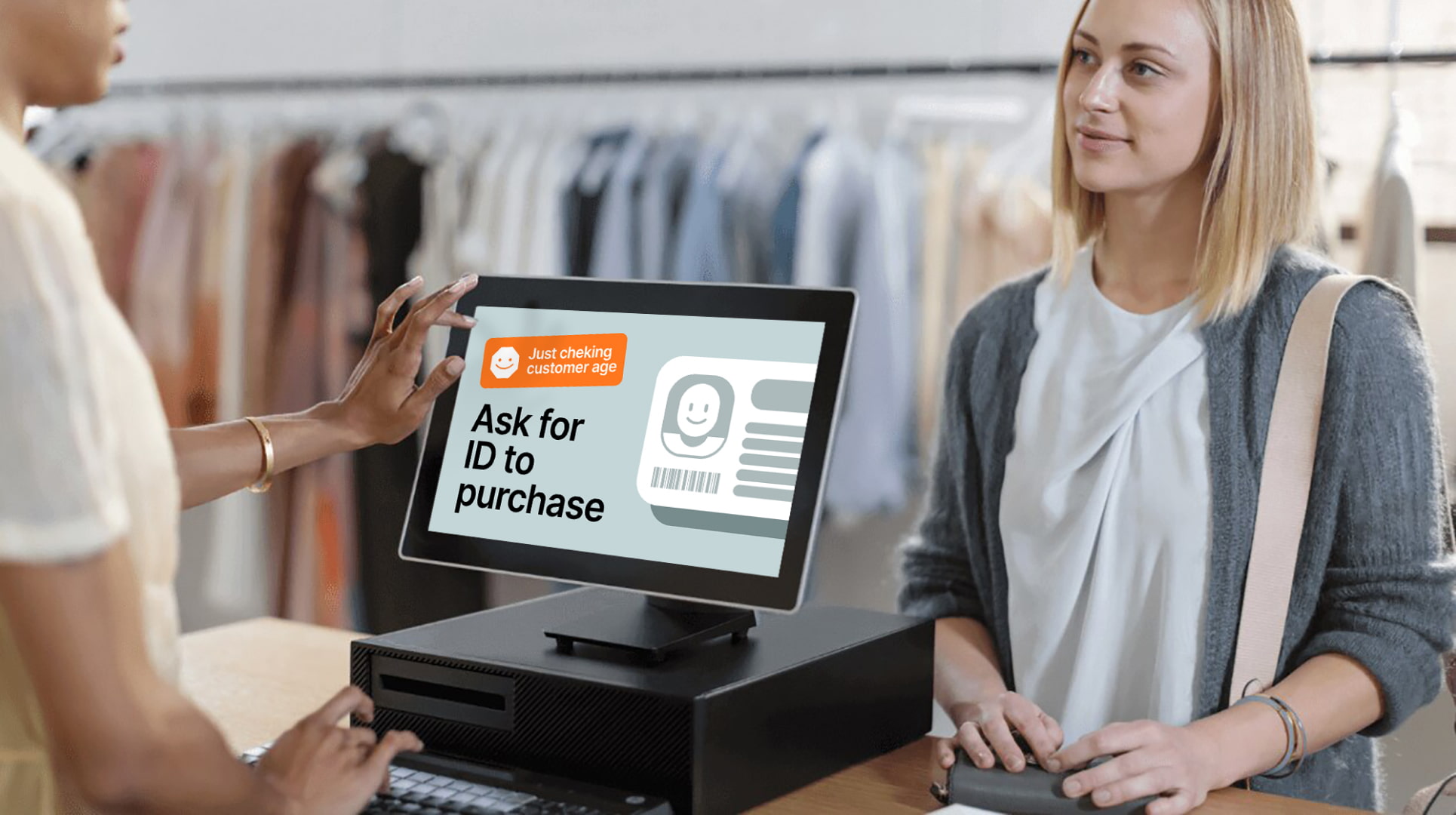 Customer age verification | DISPL