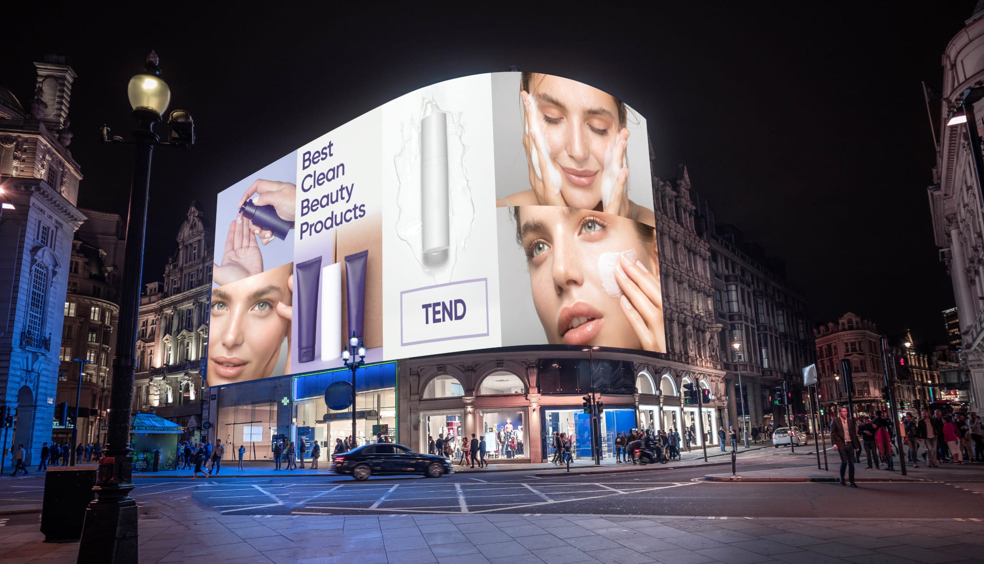 Giant LED walls | DISPL