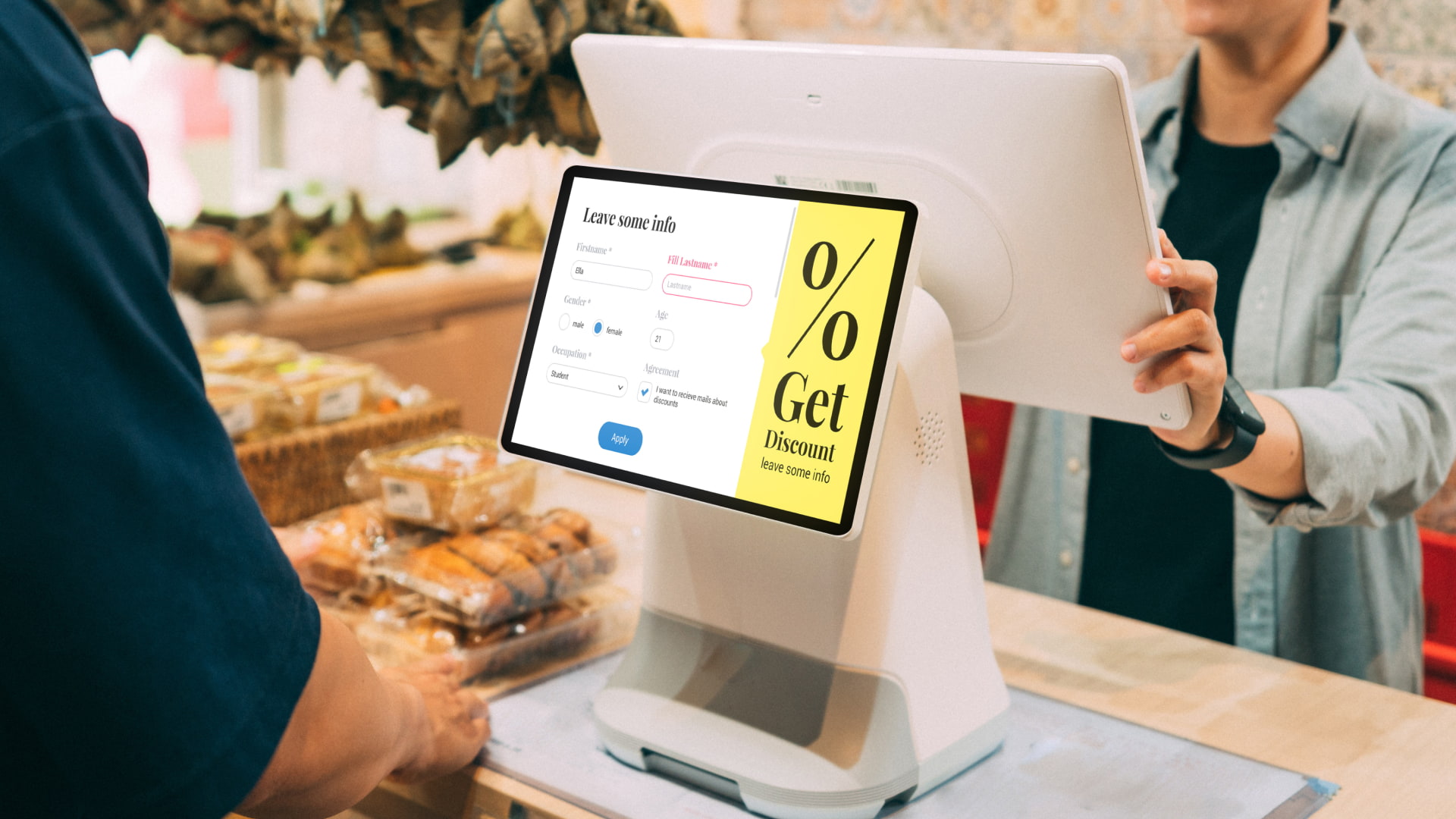 Data collection through interactive forms | DISPL