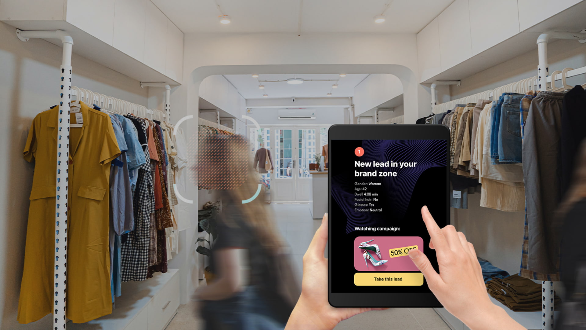 Alerting Sales Consultant for Lead Presence in High-Margin Product Zone ...