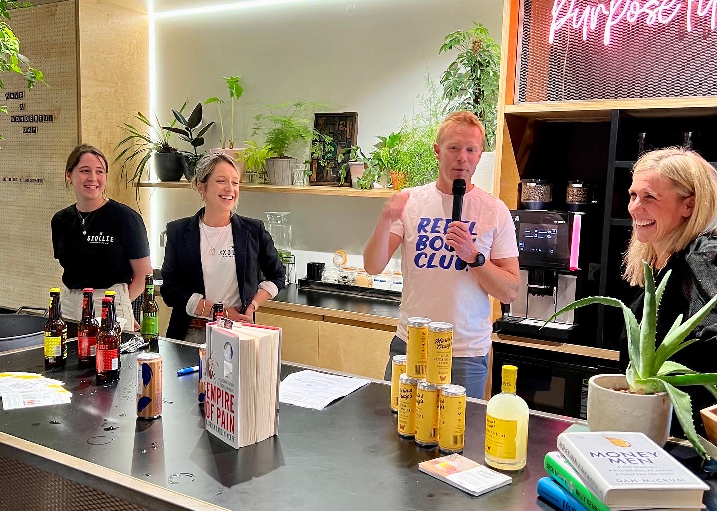 Rebel Book Club - Rebel Book Club x Empire of Pain | July 2022