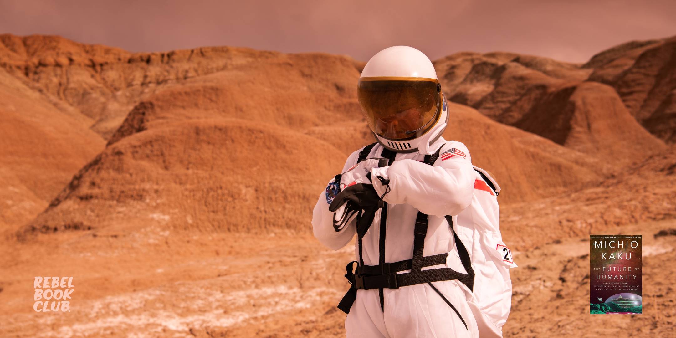 Rebel Book Club - The Future of Humanity by Michio Kaku featuring very ...