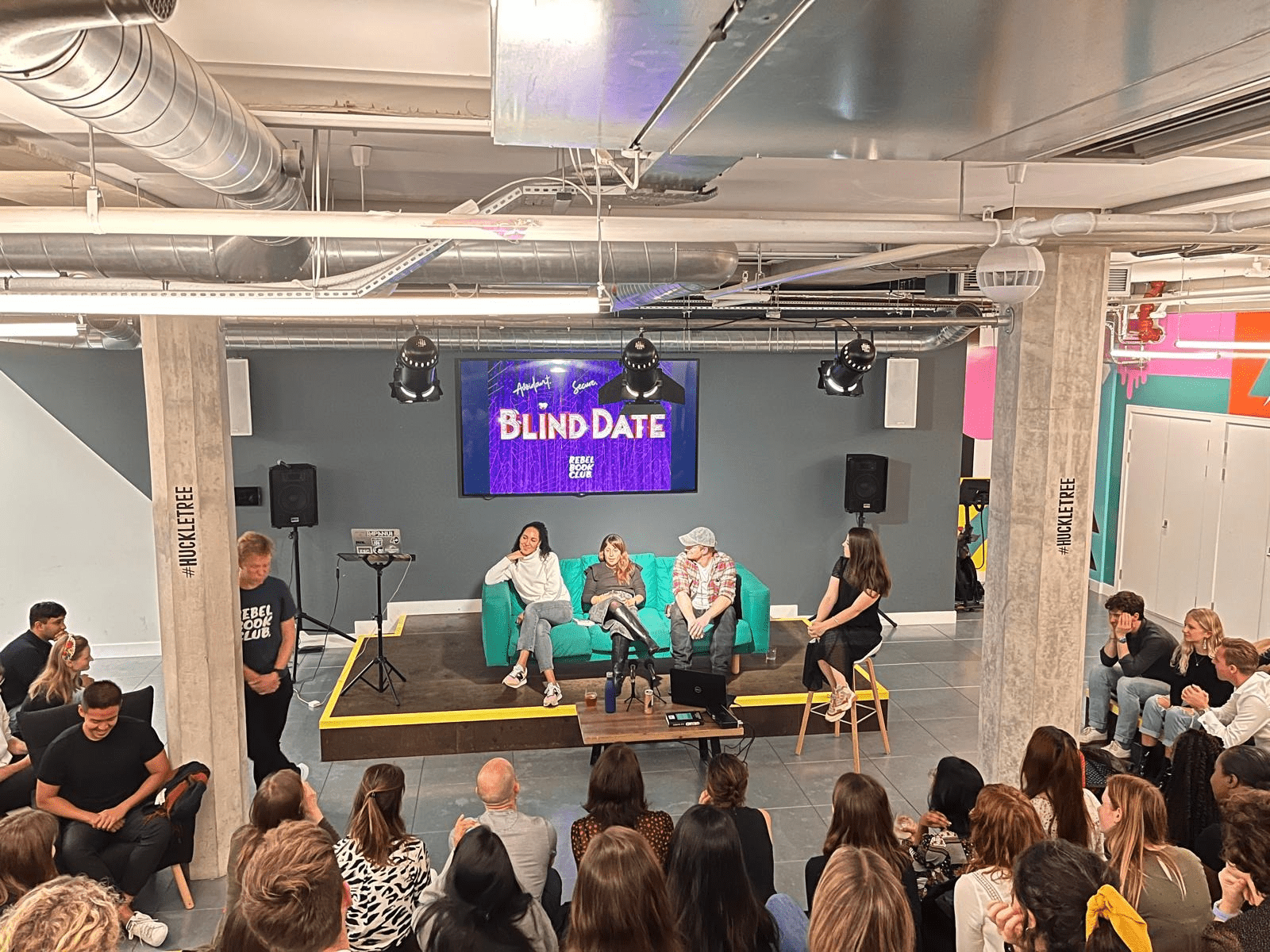 Rebel Book Club - Rebel Book Club x Attached with Jaia Bristow, Kat ...