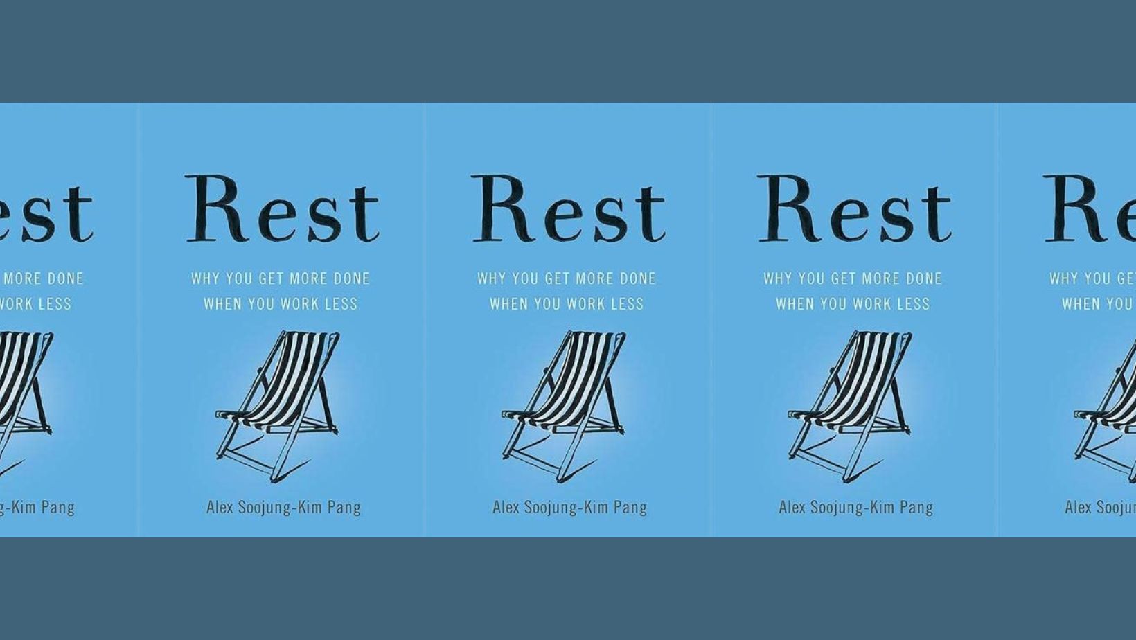 Rebel Book Club - Q+A with Alex Soojung-Kim Pang | Rest: Why You Get ...