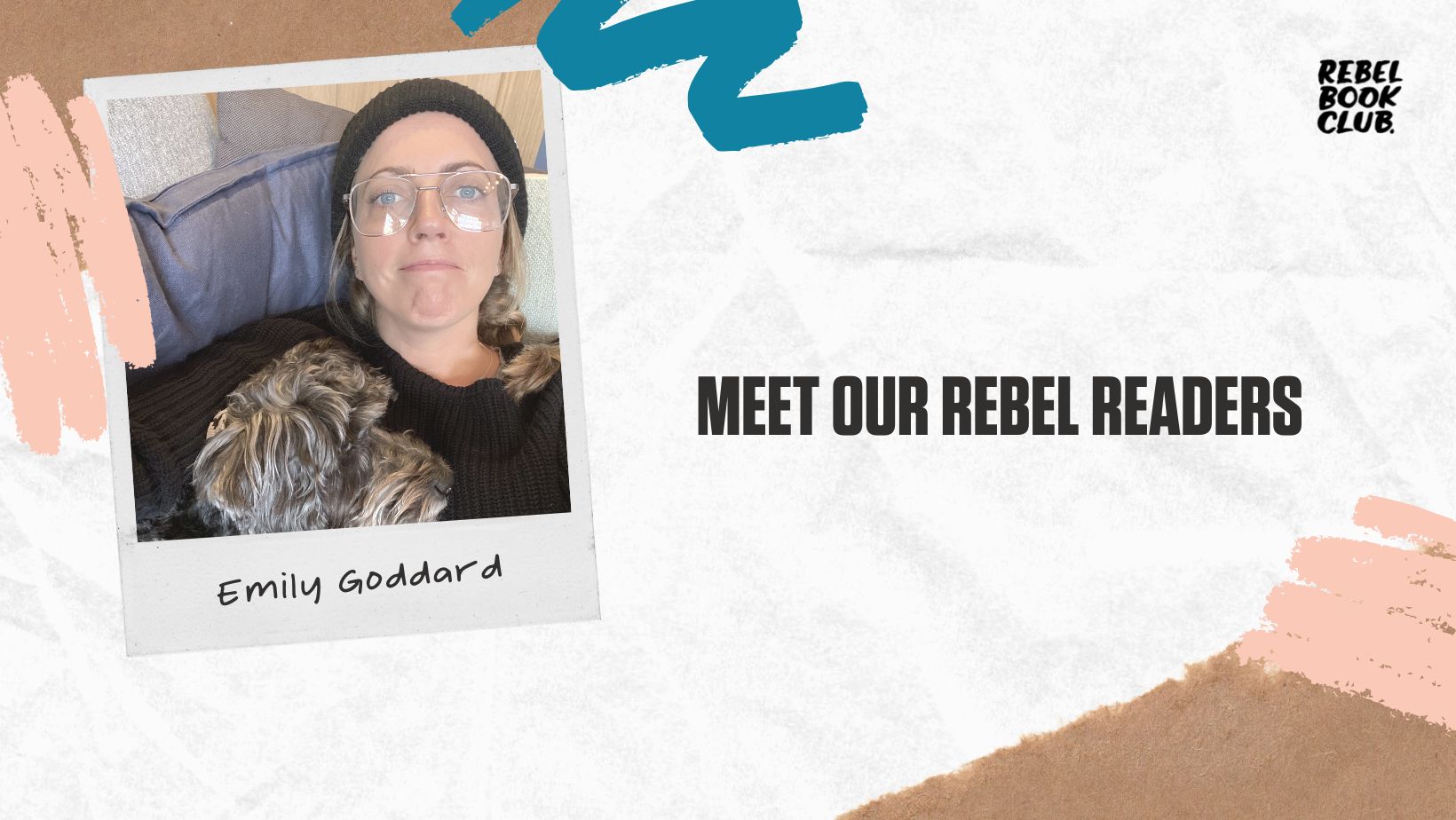 Rebel Book Club - Rebel Team: Emily Goddard